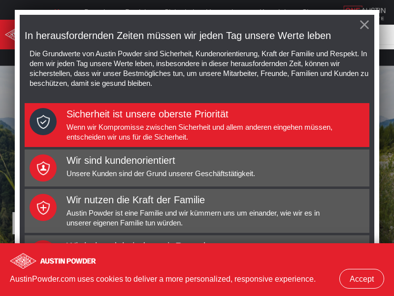 Austin Powder GmbH - Firma / Unternehmen