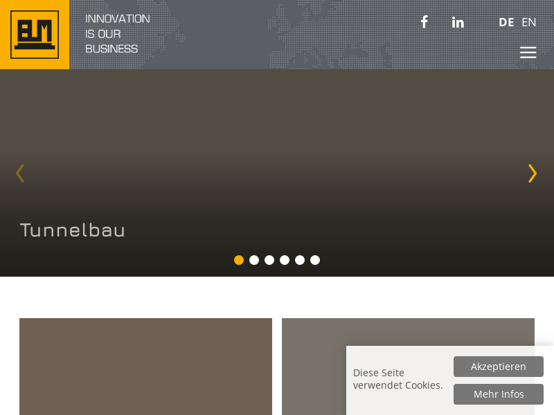 BeMo Tunnelling GmbH - Firma / Unternehmen