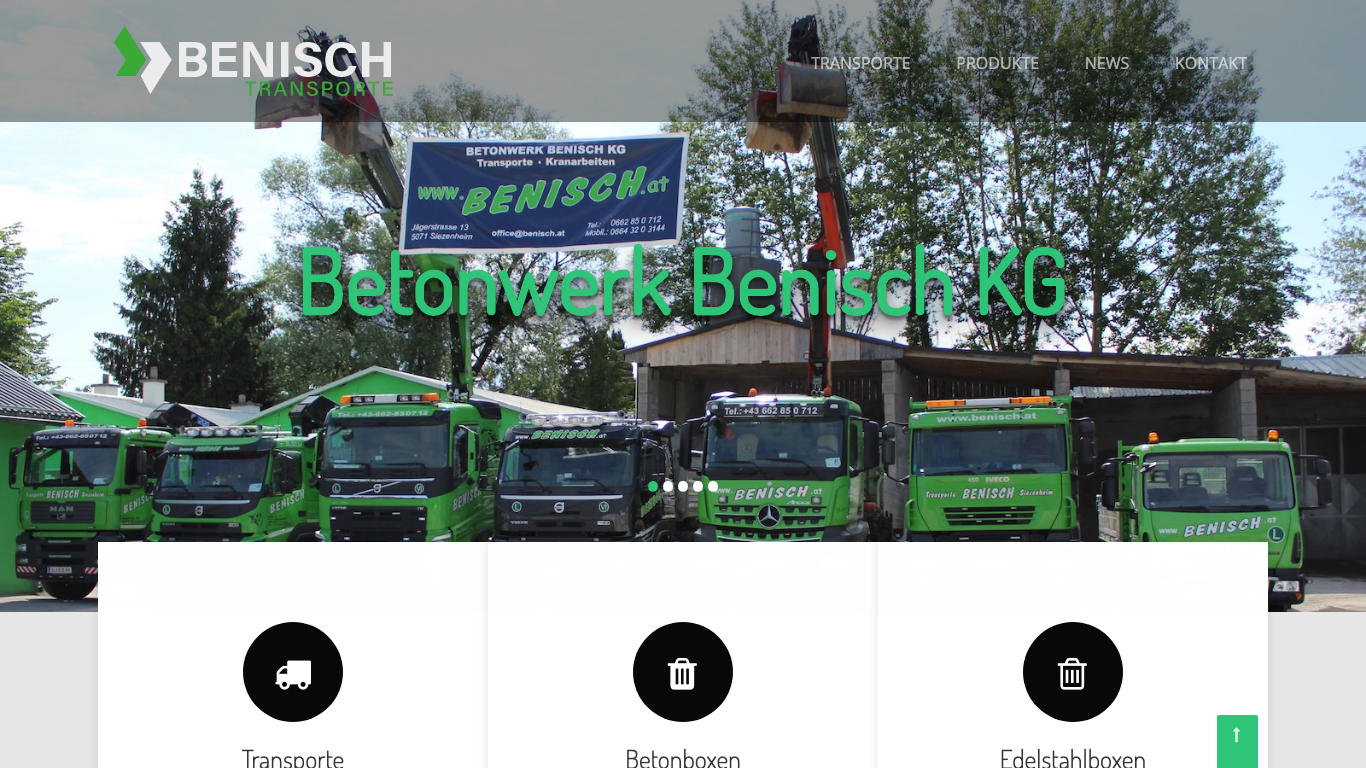 Betonwerk Benisch KG - Firma / Unternehmen